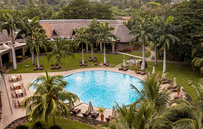 Luxury Riverside Resort in Ghana | The Royal Senchi